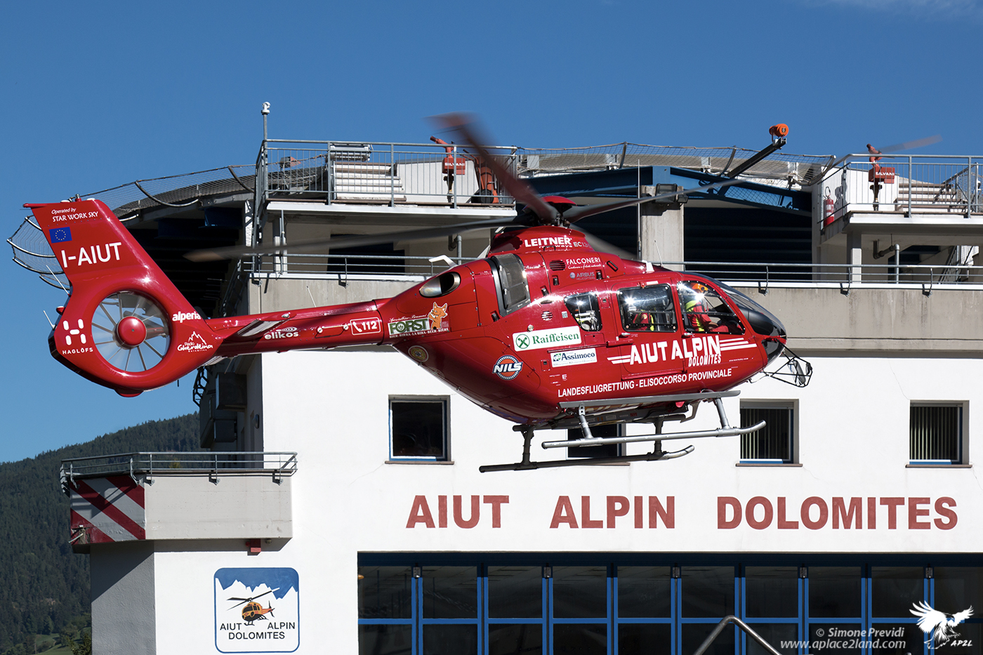 Aiut Alpin Dolomites - Mountain Rescue | Aplace2land