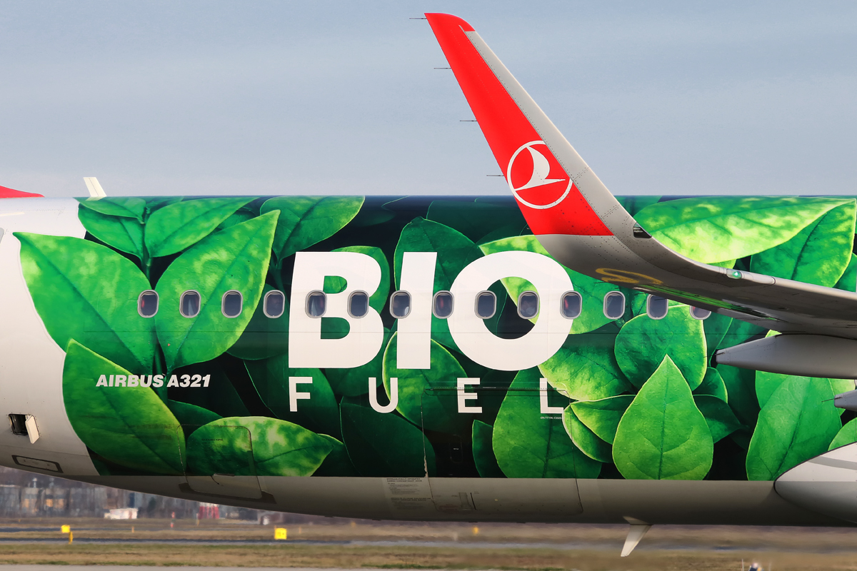 Turkish Airlines E La Svolta Sempre Più Green | Aplace2land