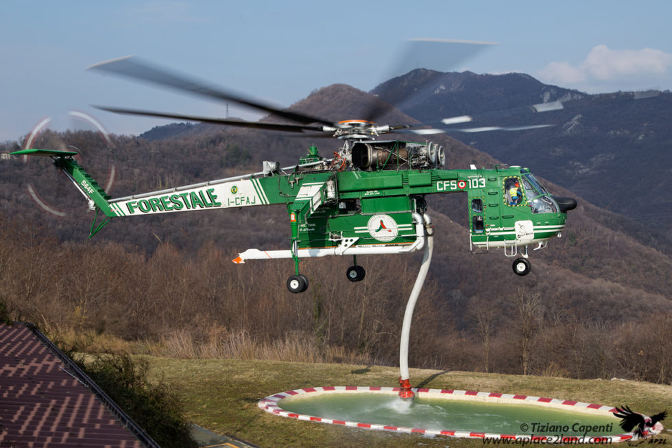 Esercitazione Antincendio Presso Eliporto Pighet | Aplace2land