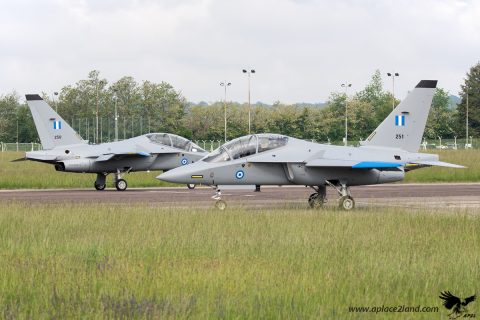 Delivered First Two M346 To Hellenic Air Force | Aplace2land